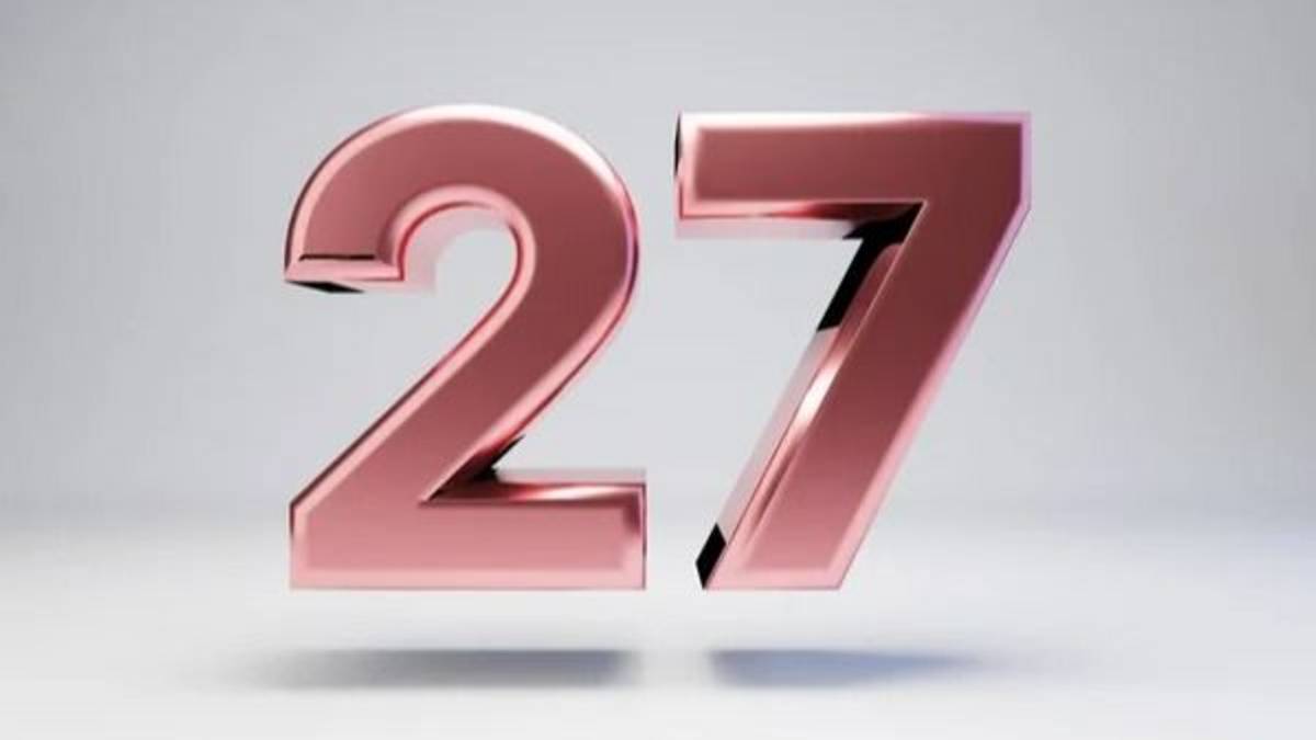 Significado del número 27: qué es en la numerología | El Destape