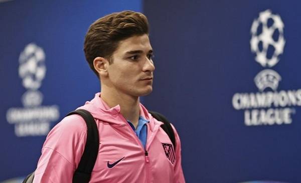 La furia de Julián Álvarez tras la derrota de Atlético de Madrid ...