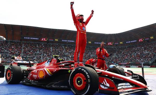 Cuál es el nombre completo de Carlos Sainz Jr, piloto de Fórmula 1 | El Destape