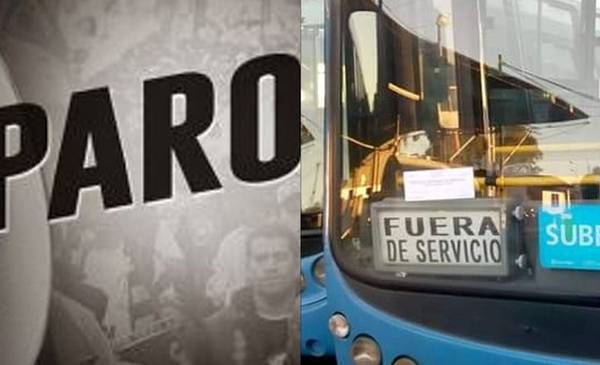 PARO de COLECTIVOS en el AMBA: qué LÍNEAS no funcionan | El Destape