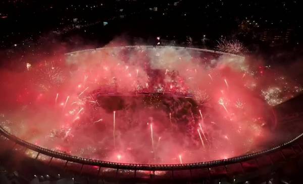 Impacto por el tremendo recibimiento a River vs Atlético Mineiro: Impacto por el tremendo recibimiento a River vs Atlético Mineiro:
