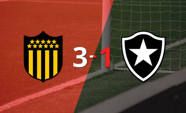A pesar de perder con Peñarol, Botafogo es el finalista | El Destape
