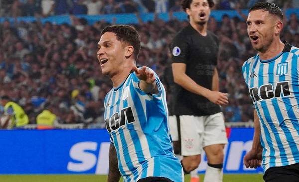 De la mano de Juanfer Quintero, Racing pasó a la final de la Copa ...