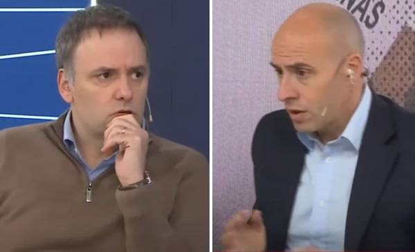 Trebucq le soltó la mano a Adorni en vivo y lo dejó mudo: "Vos" | El ...
