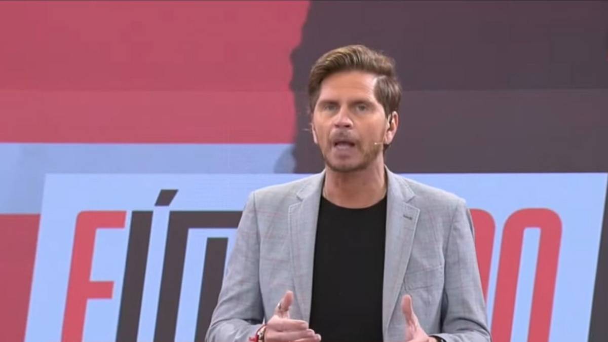 El Pollo Vignolo sacudió a Marcelo Gallardo por River en ESPN F90 ...