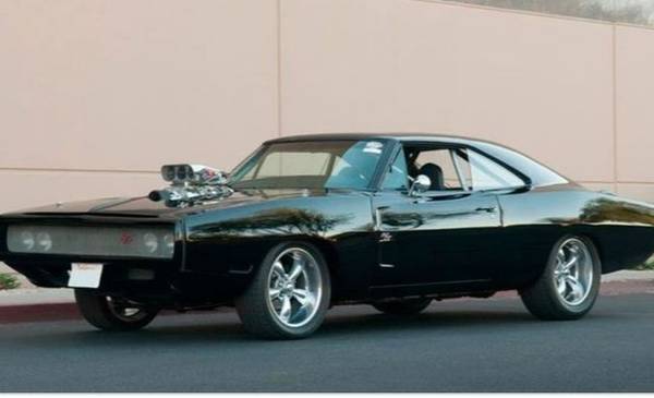 Dodge Charger R/T de 1970: Este es el auto más emblemático de Dominic ...
