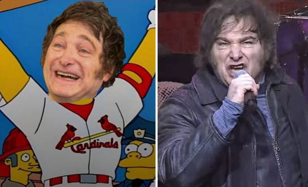 Todos se ríen de Milei: los mejores memes por su show en el Movistar ...