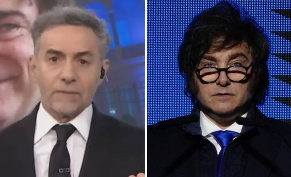 Majul reveló LA ÚLTIMA ENCUESTA que le llegó a Milei: "Por cinco puntos ...