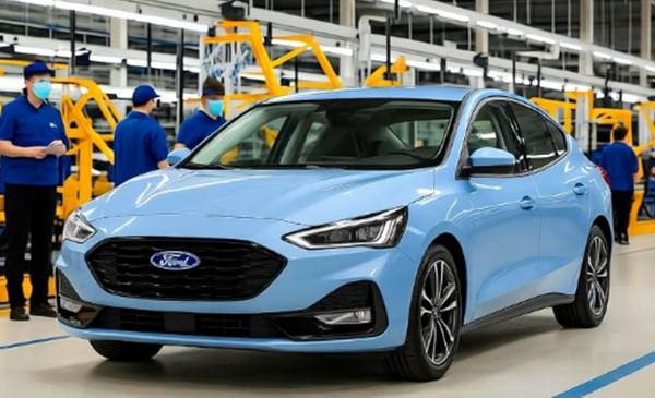 Esta de regreso: así es el Ford Focus modelo 2025 "hecho en Argentina ...