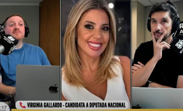 El papelón de Virginia Gallardo al hablar de economía con Jonatan Viale: "No me hagás pisar el ...