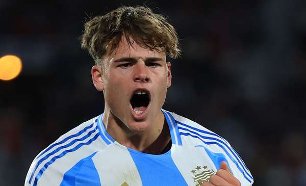 El golazo de Mateo Silvetti para la Selección Argentina ante Colombia ...