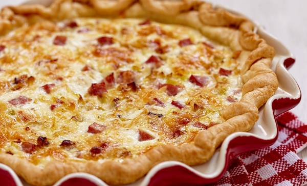 Receta de Quiche Lorraine: el clásico francés paso a paso fácil | El ...
