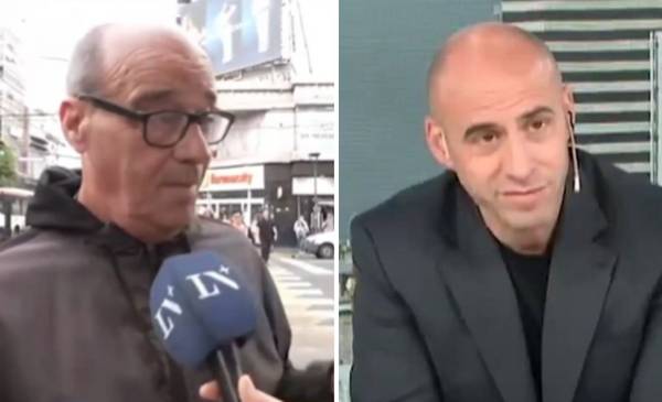 Pasó en vivo: La Nación Más salió a la calle y el Pelado Trebucq ...