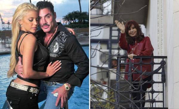 Virginia Gallardo quiso hacer campaña con Ricardo Fort y apareció un audio de él que la dejó en ...