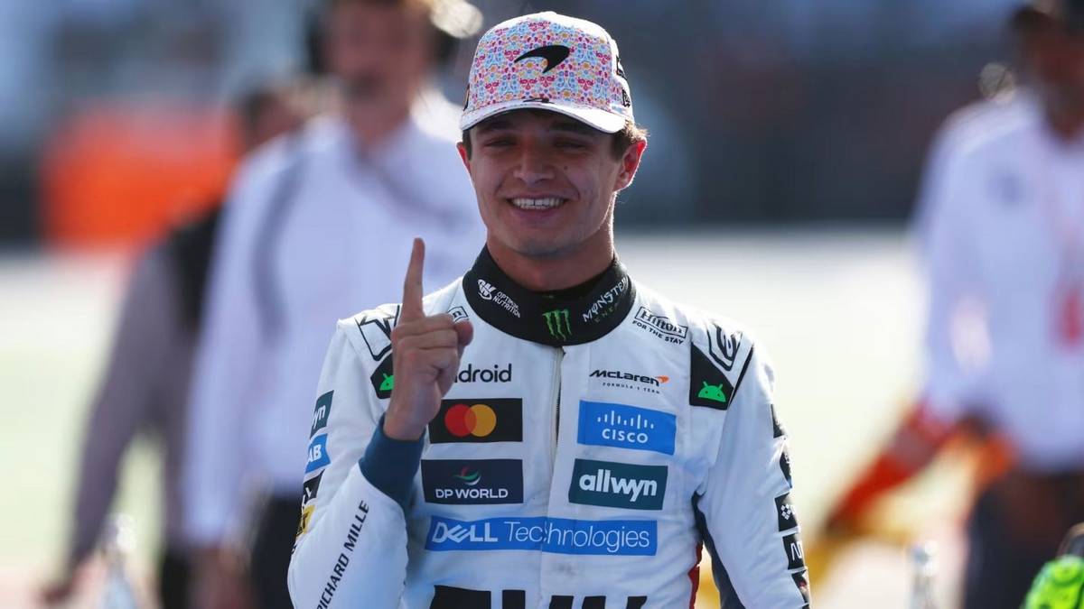 Así quedó la lucha por el campeonato de la F1 tras la victoria de Lando ...