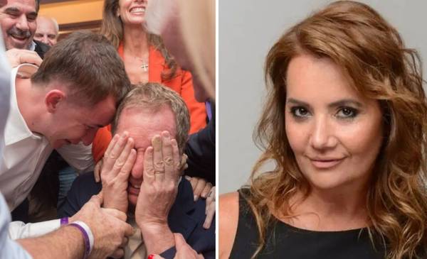 El hijo de Santilli le soltó la mano a Nancy Pazos: "Nosotros tus hijos ...