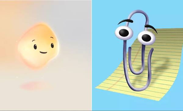 Microsoft presentó a Mico, el sucesor de Clippy, el histórico clip animado | El Destape