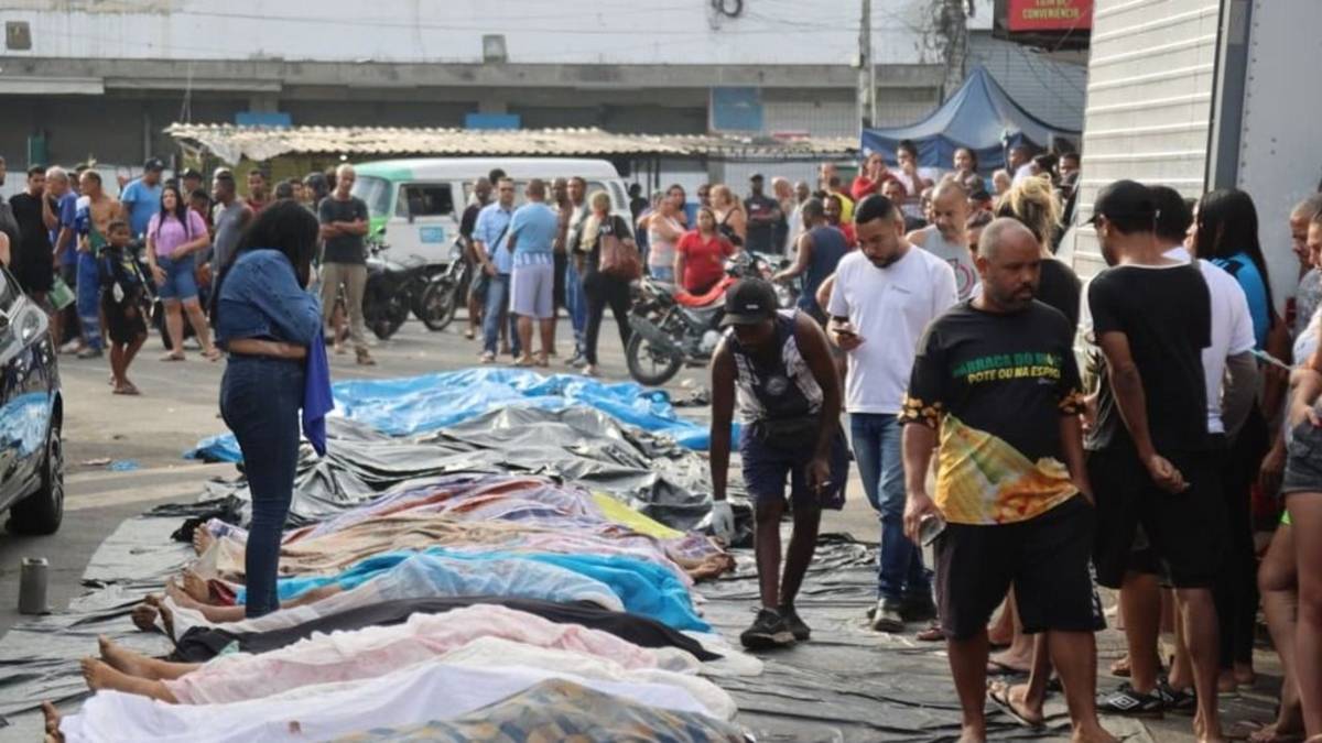 Qué pasa en Rio de Janeiro HOY: MINUTO A MINUTO de la GUERRA NARCO en ...