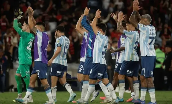Racing vs Flamengo: las formaciones para las semifinales de la Copa ...