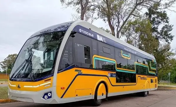 Qué es el TramBUS: mapa del recorrido por CABA y cuándo llega | El Destape