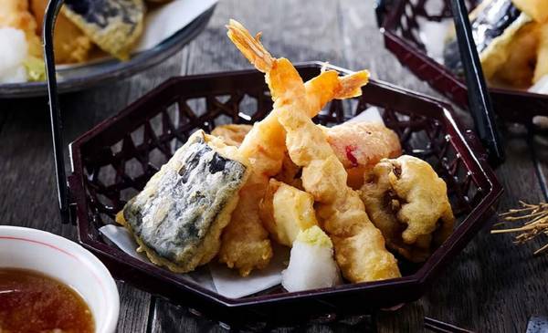 Tempura como en Japón: los secretos para una capa crujiente | El Destape