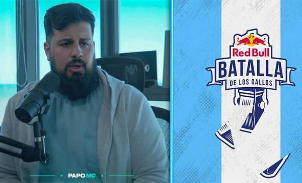 Bomba en el freestyle: Papo se bajó de la Red Bull Batalla de los ...
