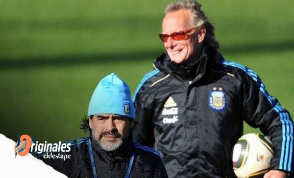 El "Profe" Signorini: "Diego se rebeló al poder y eso tiene ...