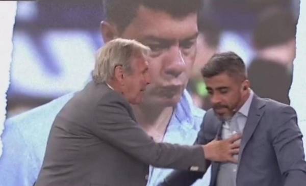 Cai Aimar empujó al Negro Bulos y se pudrió todo en ESPN F90: "¿Para ...