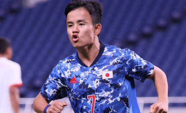 Takefusa Kubo: la joven promesa de Japón que jugará su primer Mundial en Qatar 2022 | El Destape