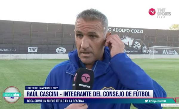 Cascini defendió a Riquelme y se la pudrió en vivo a un grupo de ...