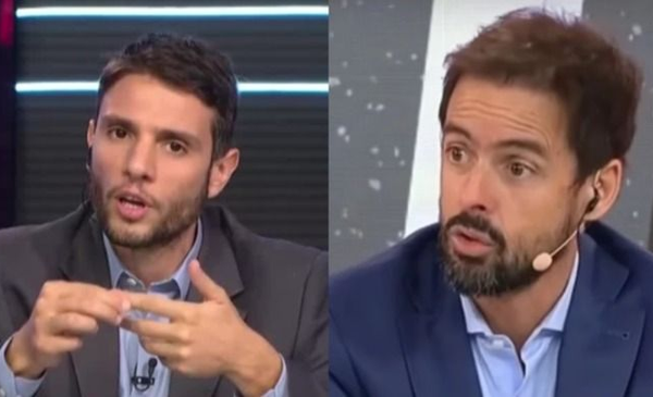 Mariano Closs cruzó a Esteban Edul en ESPN por Boca vs. Racing: "No ...