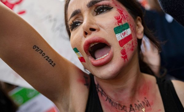 Irán Más De 300 Muertes Por La Represión En Las Protestas De Las