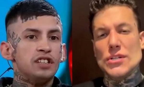 Grave amenaza de Alex Caniggia contra L-Gante: "Cuando te vea te rompo ...