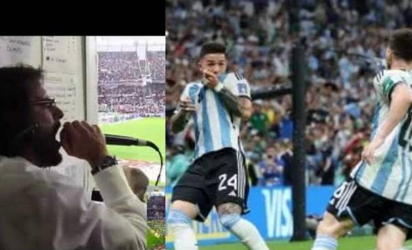 El relato de Mariano Closs en el triunfo de Argentina: "El que cambió ...