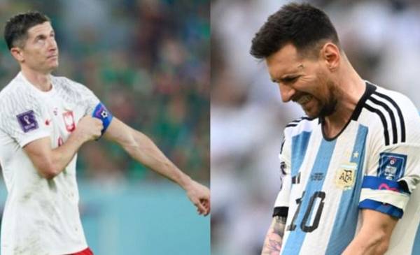 Messi vs. Lewandowski, un gran duelo del Mundial Qatar 2022 en ...
