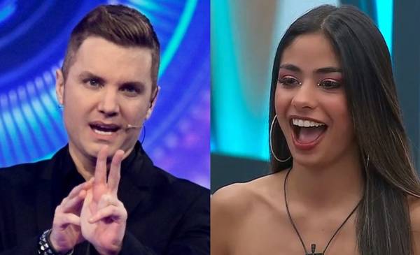 El inesperado regalo de Santiago del Moro a Daniela en Gran Hermano ...