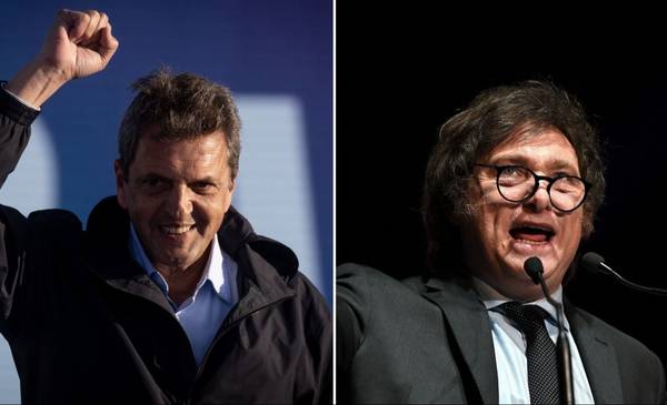 Elecciones 2023 Y Balotaje Cómo Son Las Boletas De Sergio Massa Y