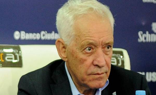 En Racing, Víctor Blanco sorprendió sobre el próximo DT: "Descartar ...