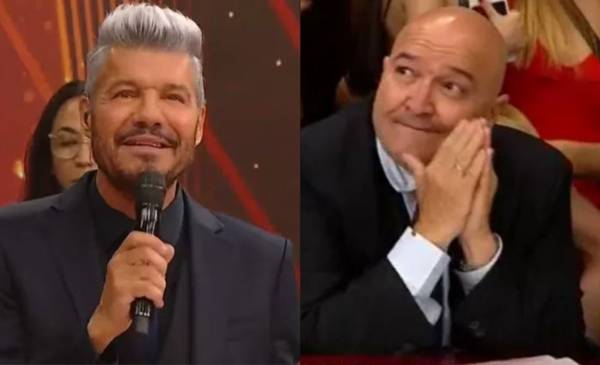 Marcelo Tinelli se burló de Larry de Clay por la derrota de Boca: "Sin ...