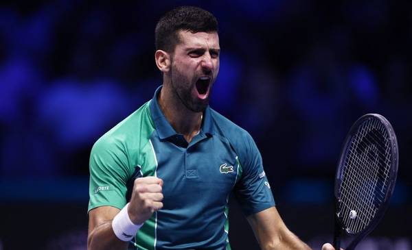 Djokovic aplasta a Sinner y gana su séptimo título del ATP Finals | El Destape