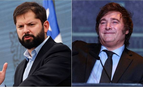 Boric y Milei sostuvieron "franca" conversación a dos días de las ...
