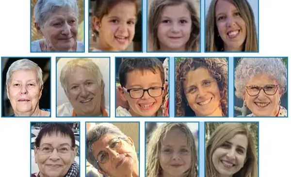 Hamas liberó a 25 rehenes, entre ellos dos familiares de argentinos ...