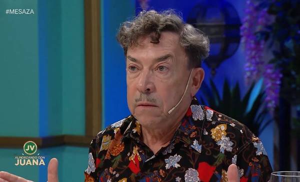 Aníbal Pachano contó su mayor secreto: "Soy" | El Destape