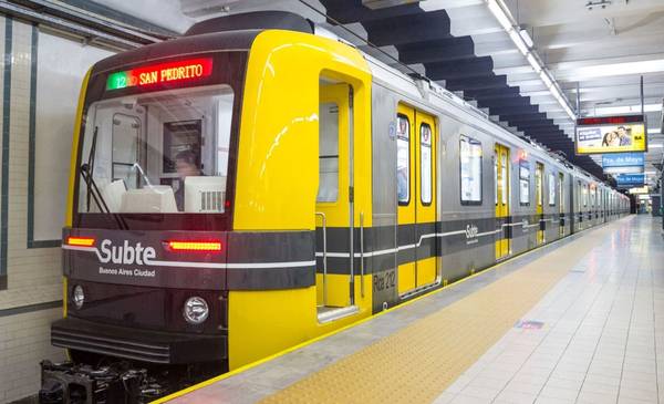 Mapas y recorrido de la línea A de subte: cuánto se tarda entre cada ...