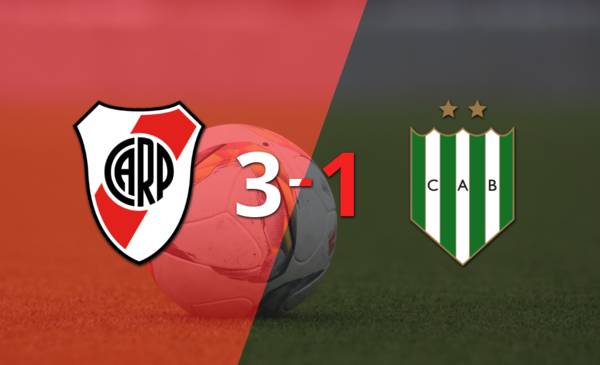 Pablo Solari sentenció el triunfo de River Plate ante Banfield con ...