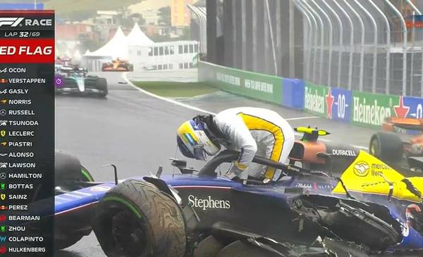 Franco Colapinto EN VIVO en la Fórmula 1: minuto a minuto del piloto argentino en el GP de ...