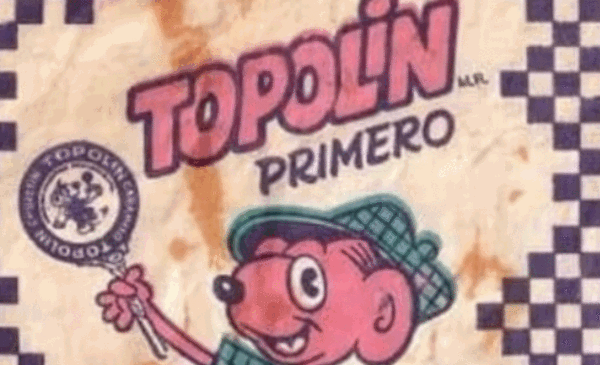 Topolín, el primer chupetín con sorpresa de Argentina: fue creado por ...