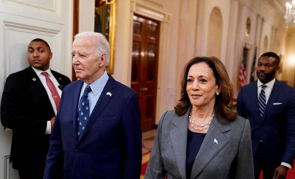 Tras la derrota de Harris, los demócratas culpan a su jefe, Biden | El ...