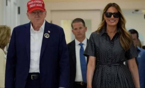 Quién es la esposa de Donald Trump: las fotos y cómo conoció a Melanie ...