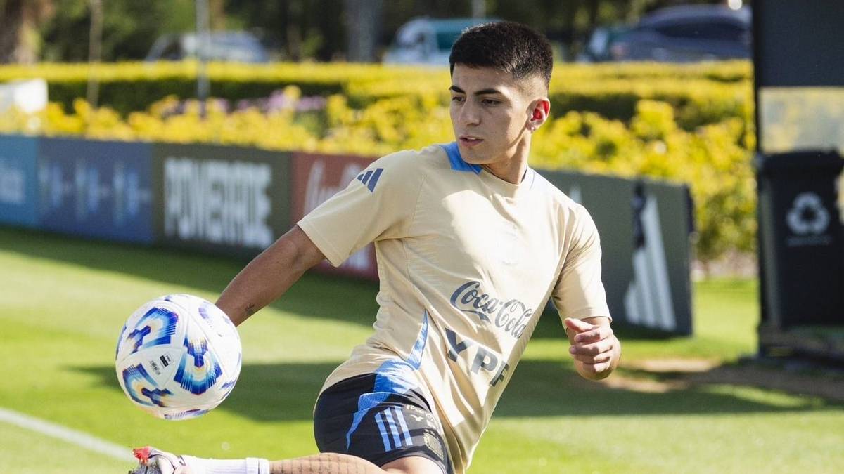 El mensaje de Thiago Almada que ilusiona a todo Boca: "Lindo" | El Destape